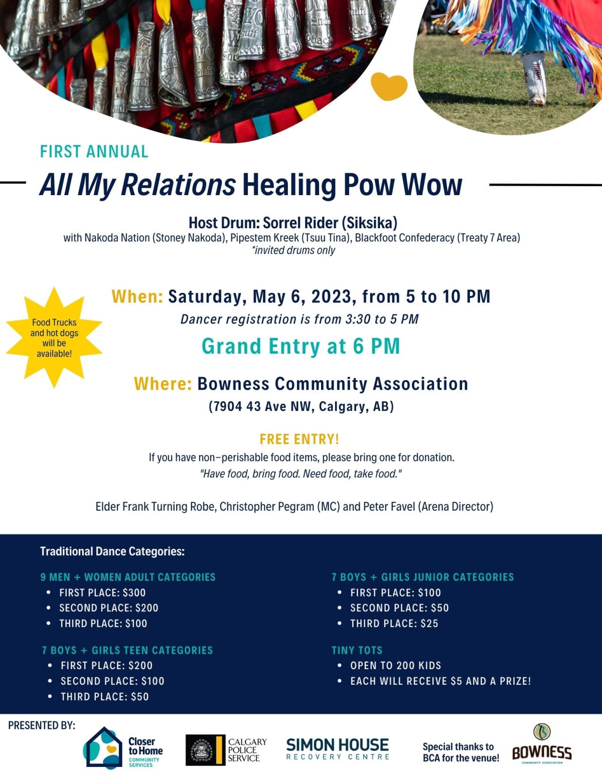 All My Relations Healing Pow Wow - GlobalNews Events