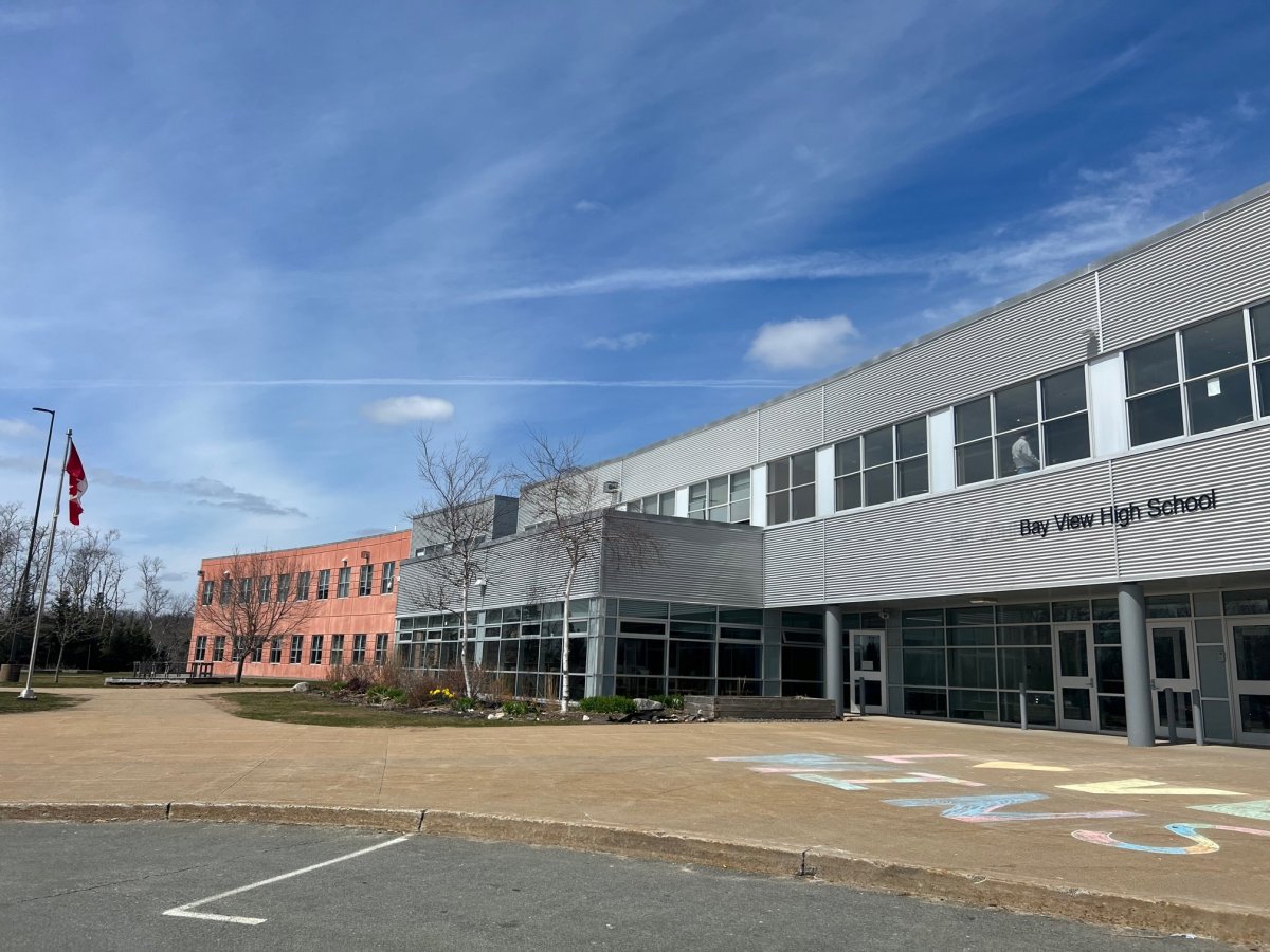 A pride flag was set on fire at a N.S. high school. The community is ...