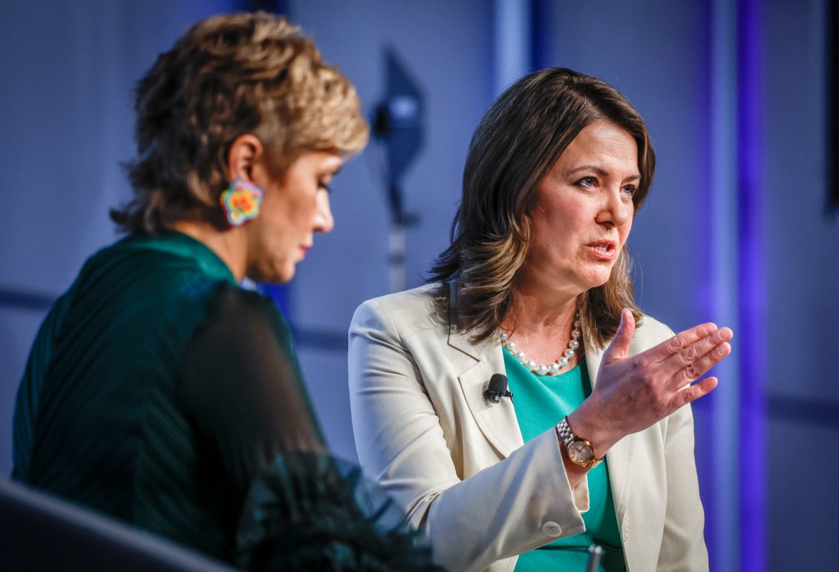 Alberta’s main provincial political leaders in conversations with ...