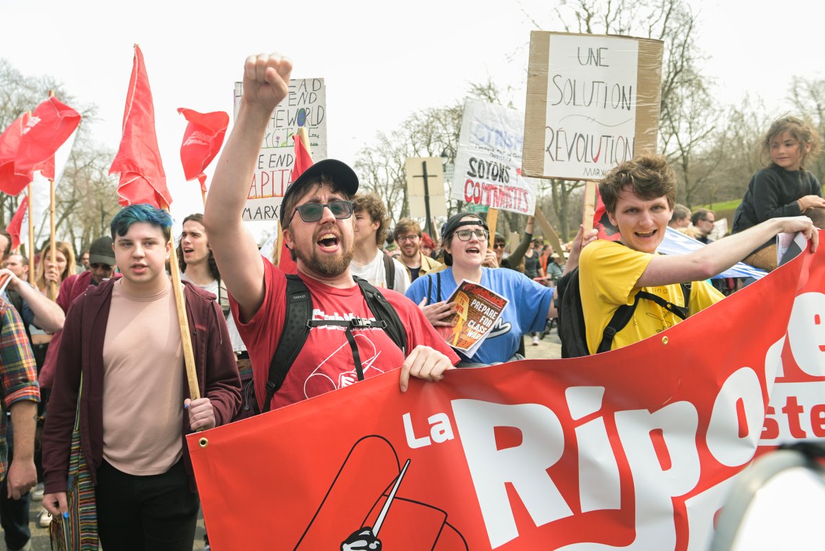 In photos: Thousands demonstrate in Montreal for Earth Day - Montreal ...