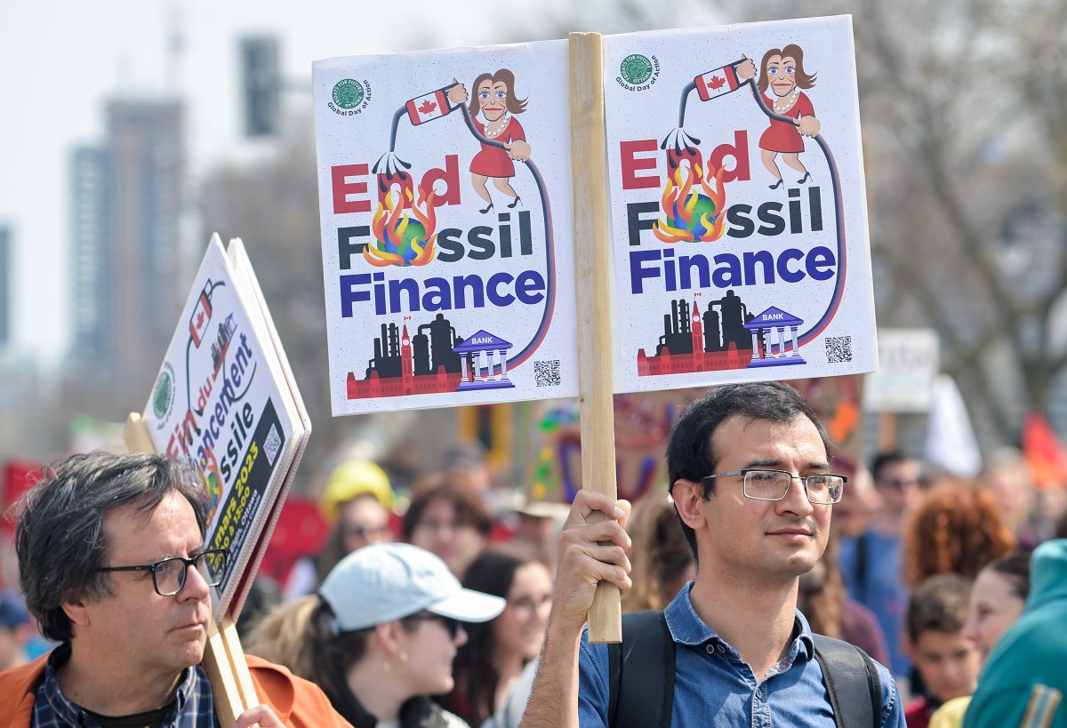 In photos: Thousands demonstrate in Montreal for Earth Day - Montreal ...