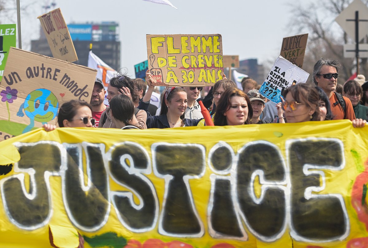 In photos: Thousands demonstrate in Montreal for Earth Day - Montreal ...