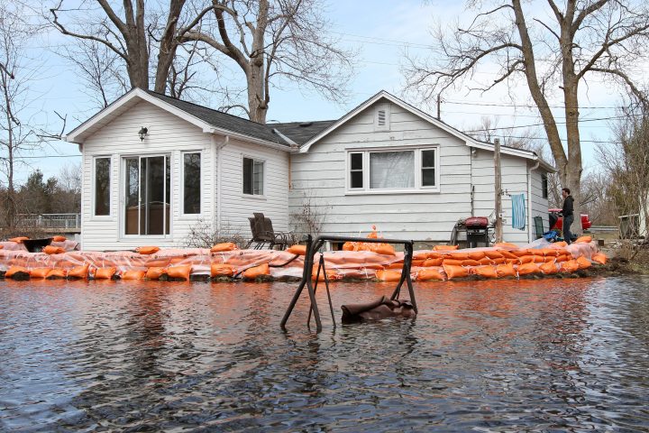 Eastern Ontario conservation authority issues flood warning - Kingston ...