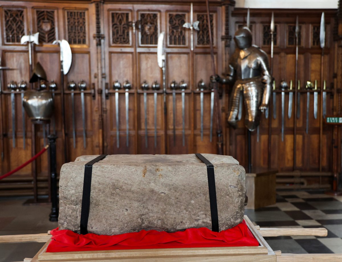 The Stone of Destiny’s ancient, ‘iconic’ role in King Charles ...