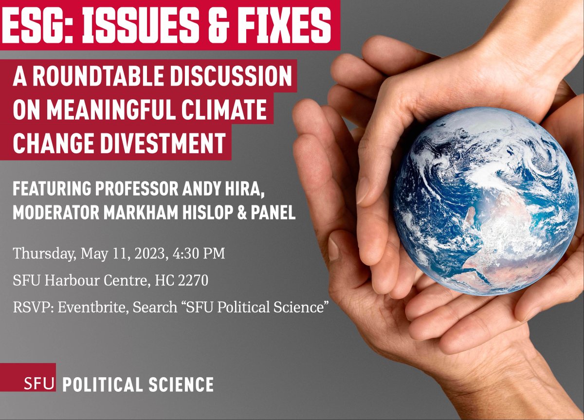 ESG: Issues & Fixes - GlobalNews Events