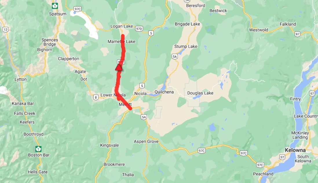 Along with hot weather, new wildfires also on the rise in B.C ...