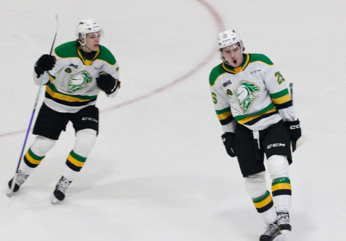 London Knights sweep Owen Sound with second shutout of opening round ...