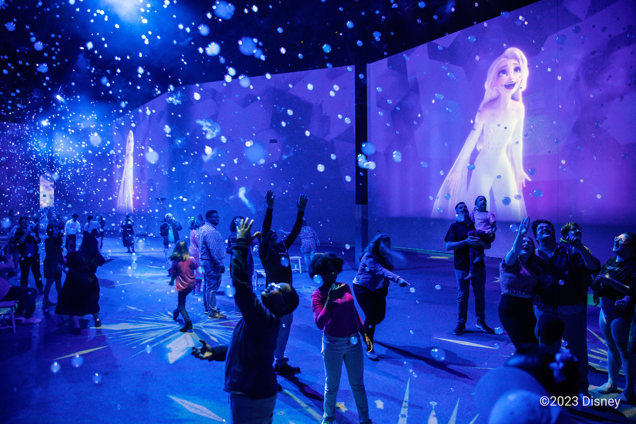 Immersive Disney Animation - GlobalNews Events