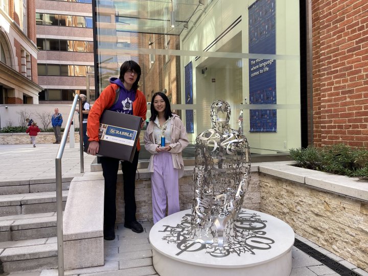 North American high school Scrabble champ spells out lofty goals ...