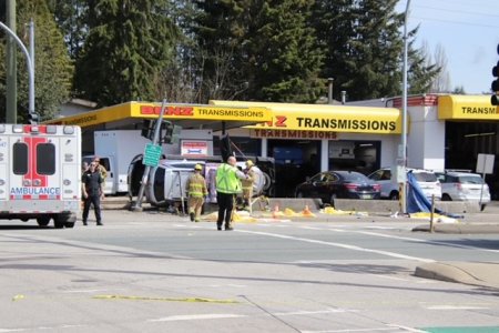 2 in hospital after wrong-way driver hits vehicle, pedestrian in Maple ...