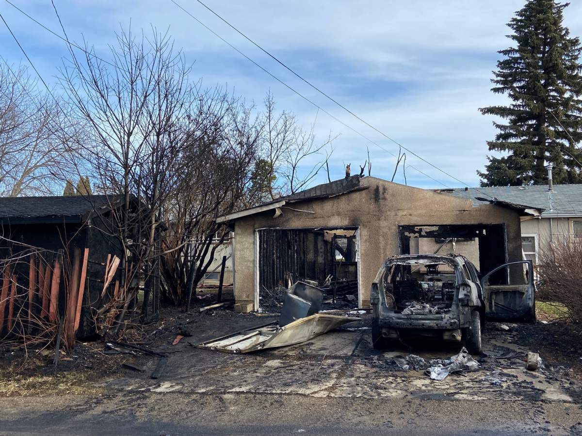 3 people escape house fire in northeast Edmonton: ‘We ran out ...