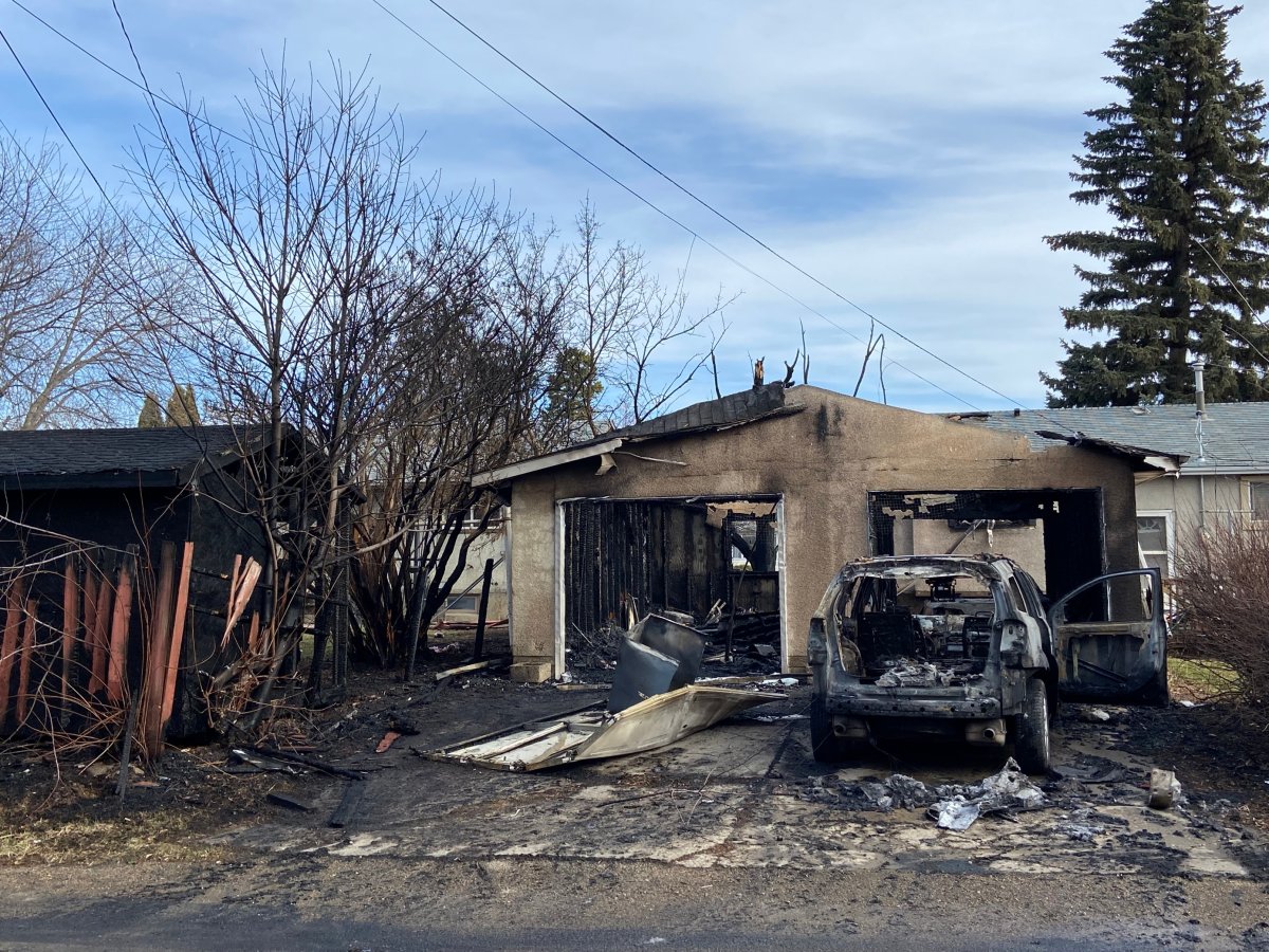 3 people escape house fire in northeast Edmonton: ‘We ran out ...