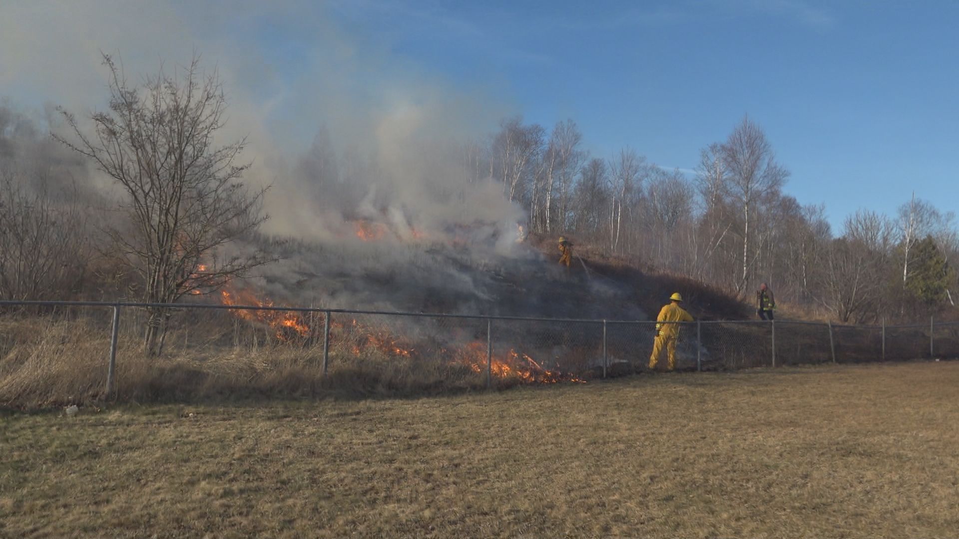 Dry spring leaves N.B. fire departments responding to more grass fires ...