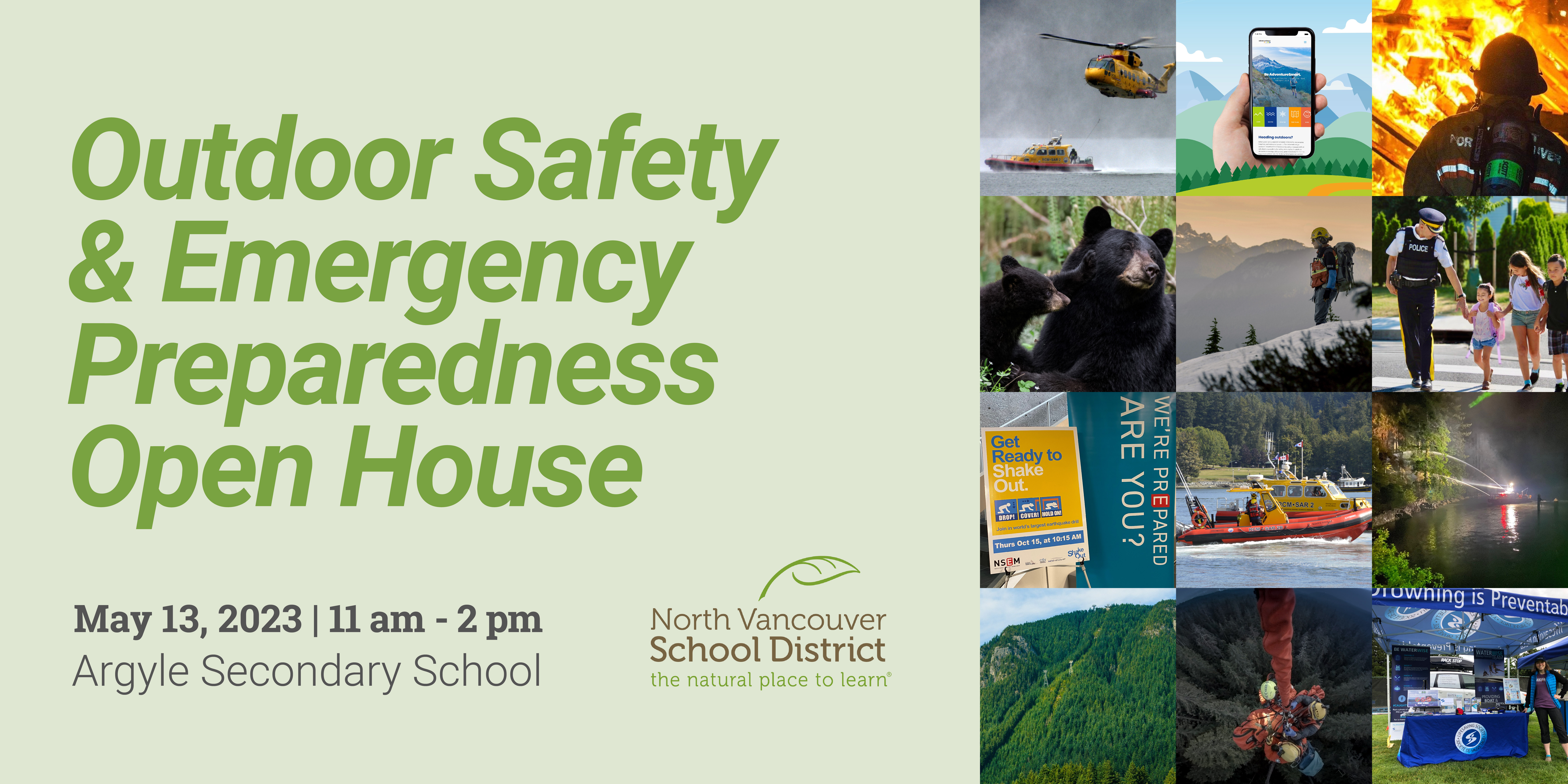 Outdoor Safety & Emergency Preparedness Open House - GlobalNews Events