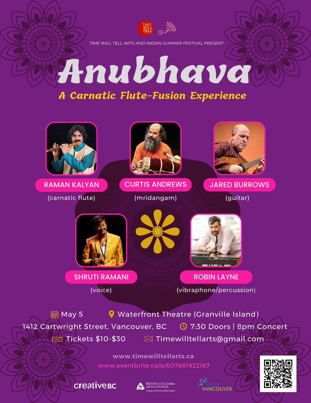 Anubhava: A Carnatic Flute Fusion Experience - GlobalNews Events