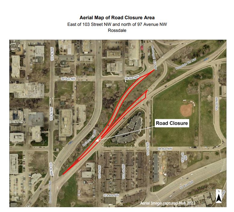City considers closing ‘spaghetti intersection’ near downtown Edmonton ...