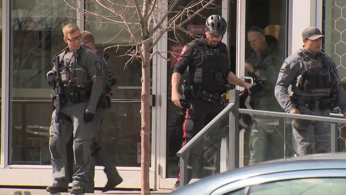2 arrested, 1 in hospital following shooting outside Calgary Central ...