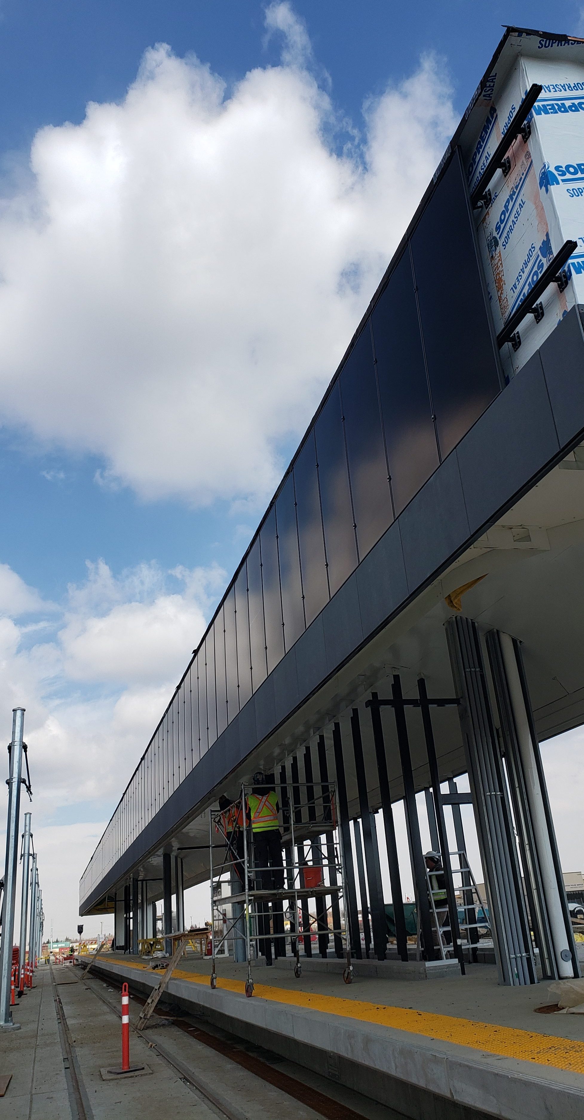 Construction well underway on Edmonton’s northwest LRT expansion ...