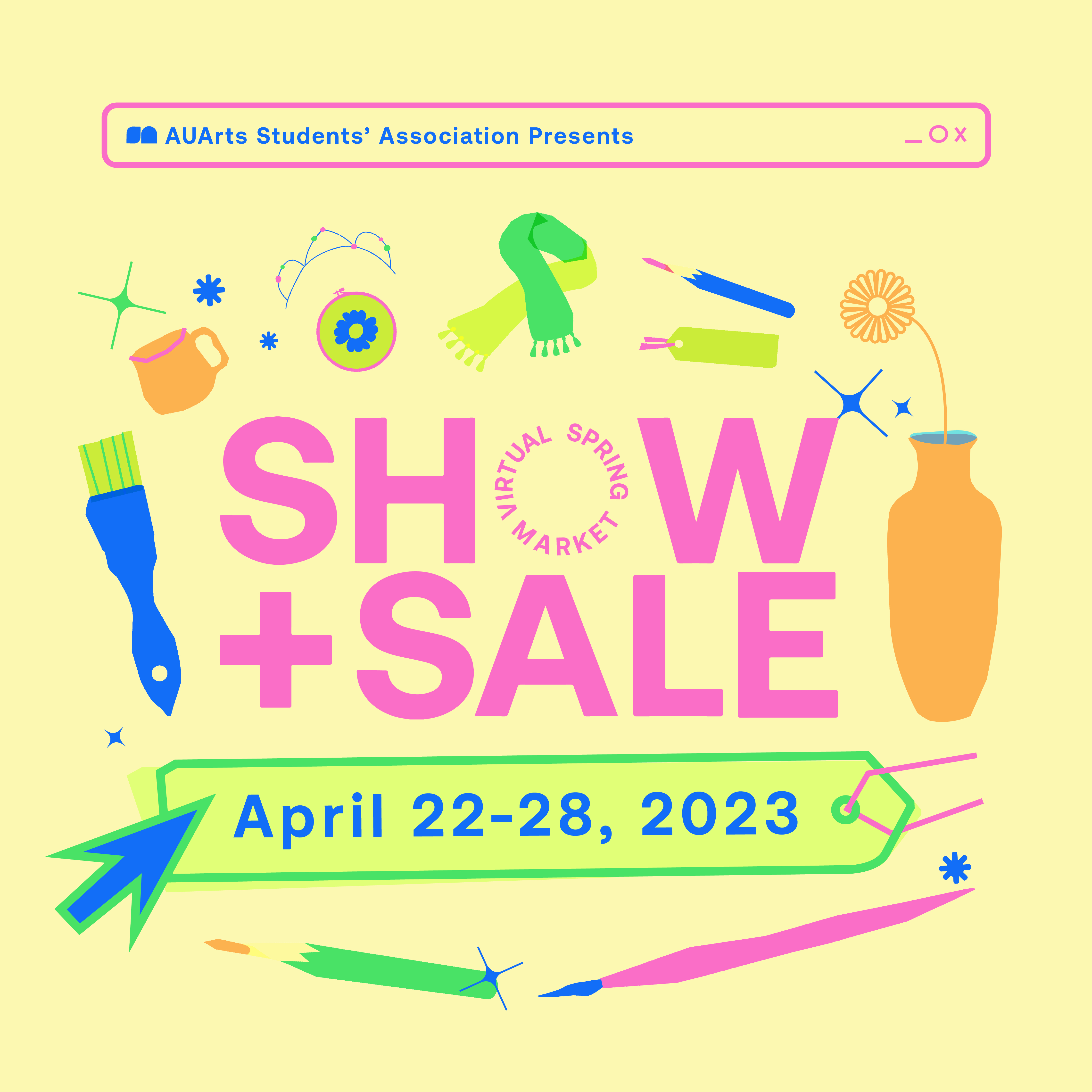 Show + Sale Virtual Spring Market 2023 - GlobalNews Events