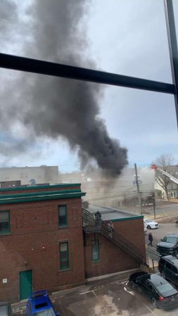 Fire in Sackville, N.B. destroys restaurant, leaves 4 students homeless ...