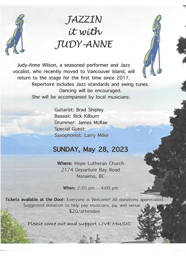 Jazzin it with Judy-Anne - GlobalNews Events