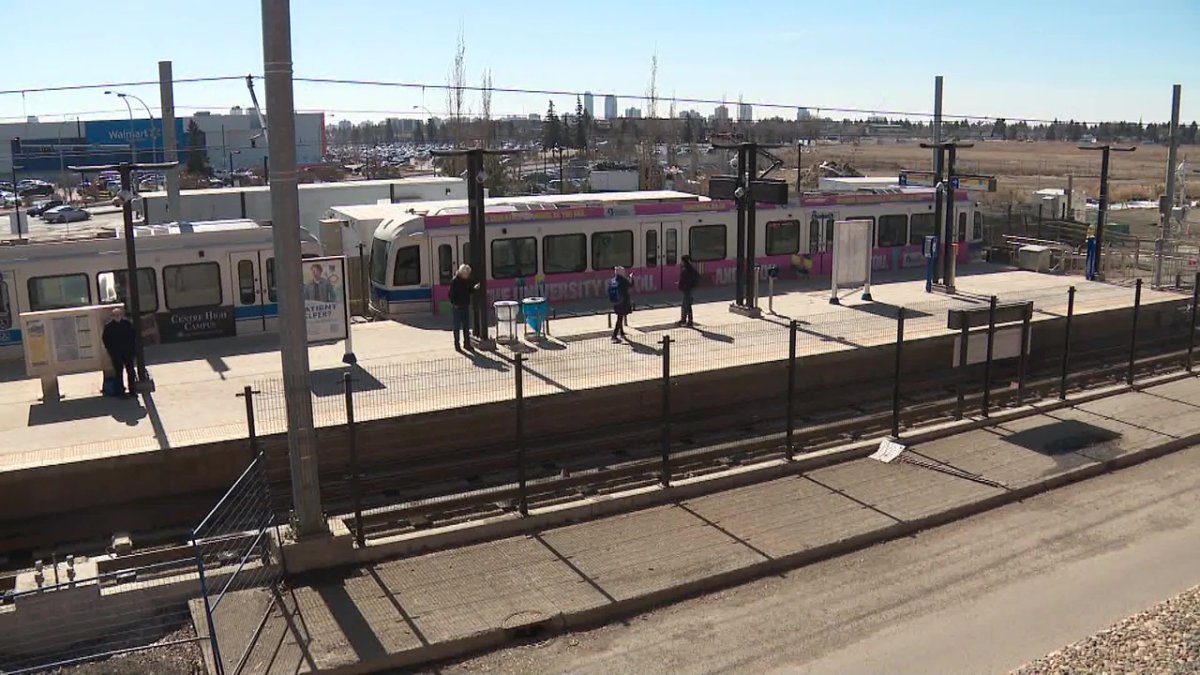 Construction well underway on Edmonton’s northwest LRT expansion ...