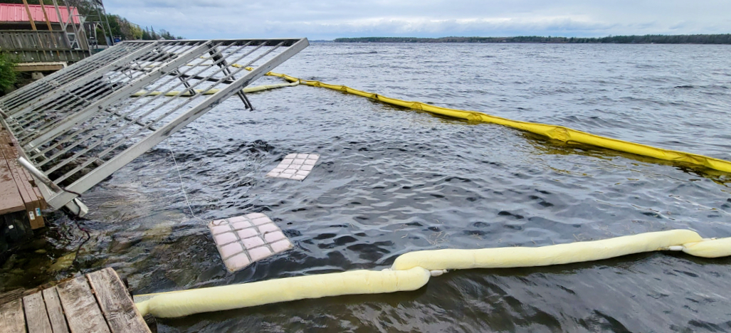 Sturgeon Lake fuel spill cleanup complete but some residents advised ...