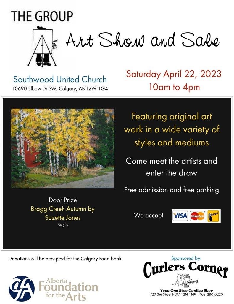 The Group Art Society of Calgary Spring Show and Sale - GlobalNews Events