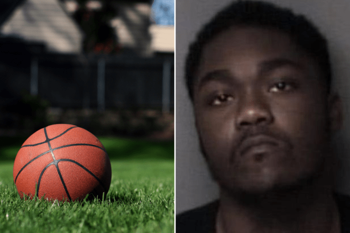 Suspect arrested after girl, 6, shot by neighbour over stray basketball ...
