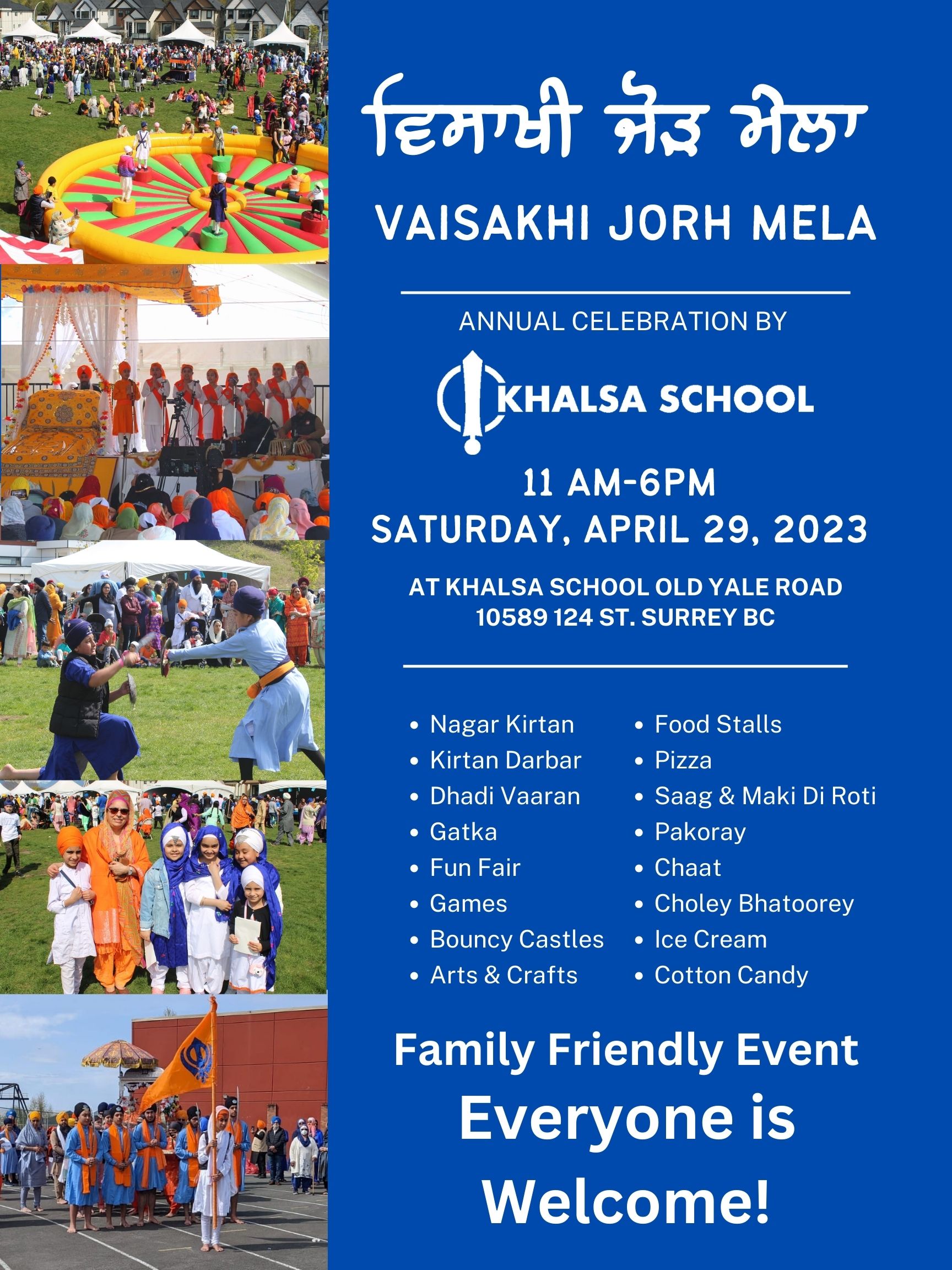 Khalsa School Vaisakhi Jorh Mela - GlobalNews Events
