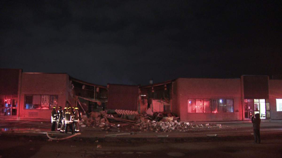 Significant damage, but no reported injuries in Toronto explosion ...