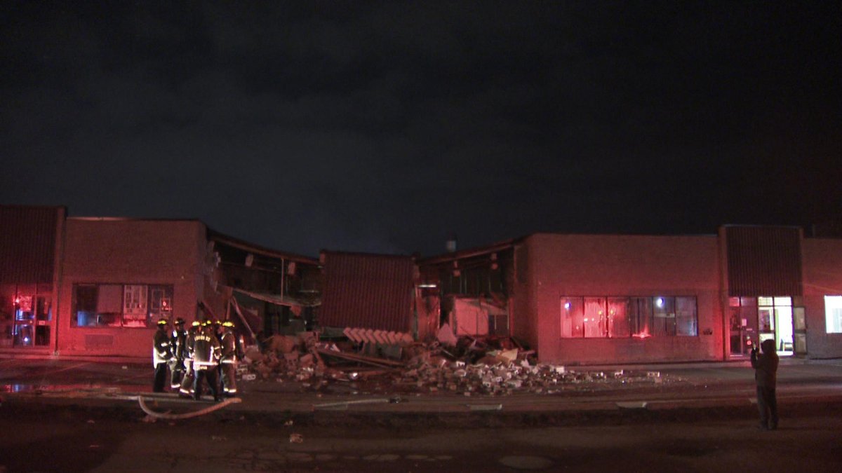 Significant damage, but no reported injuries in Toronto explosion ...