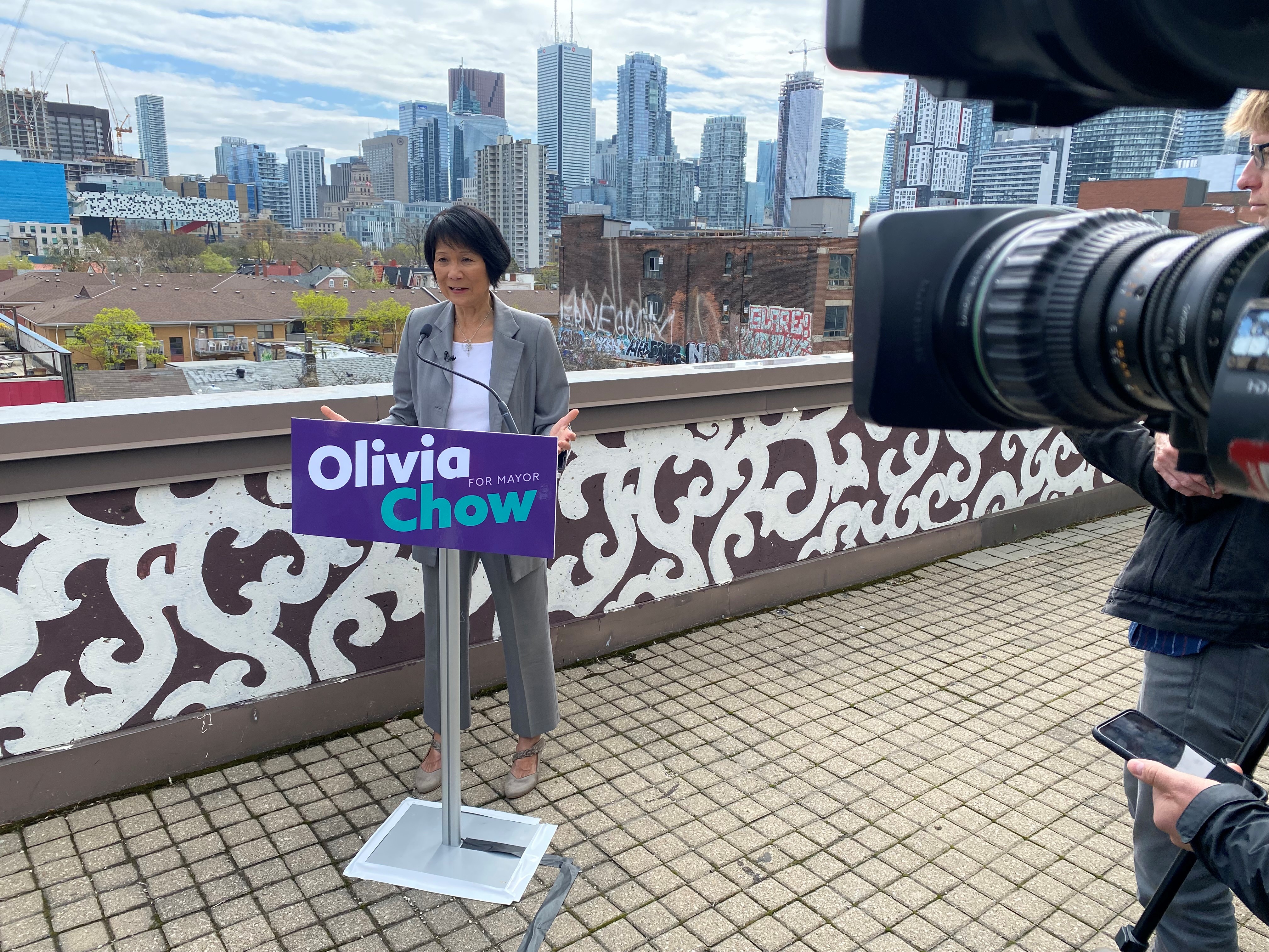 As mayor-elect Chow ascends to Toronto’s top office, budget challenges ...