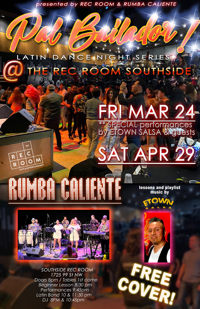 LATIN SOCIAL NIGHT PARTY “PAL BAILADOR” - GlobalNews Events