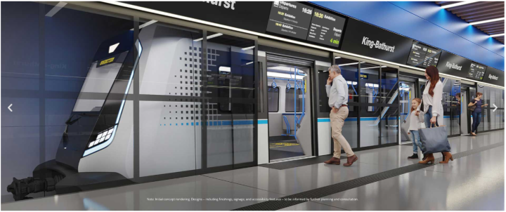 Subway safety screens a must for Toronto mayoral candidate - Toronto ...