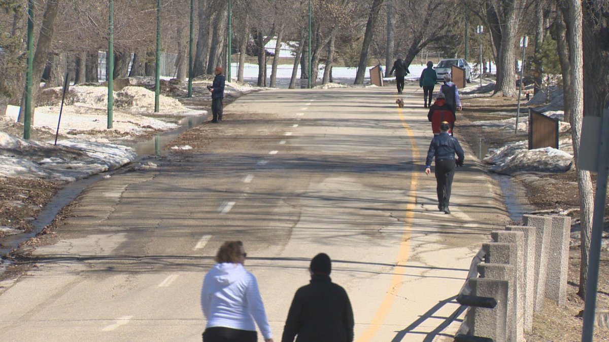 From swinging golf clubs to sandbags: Signs of spring sprouting in ...