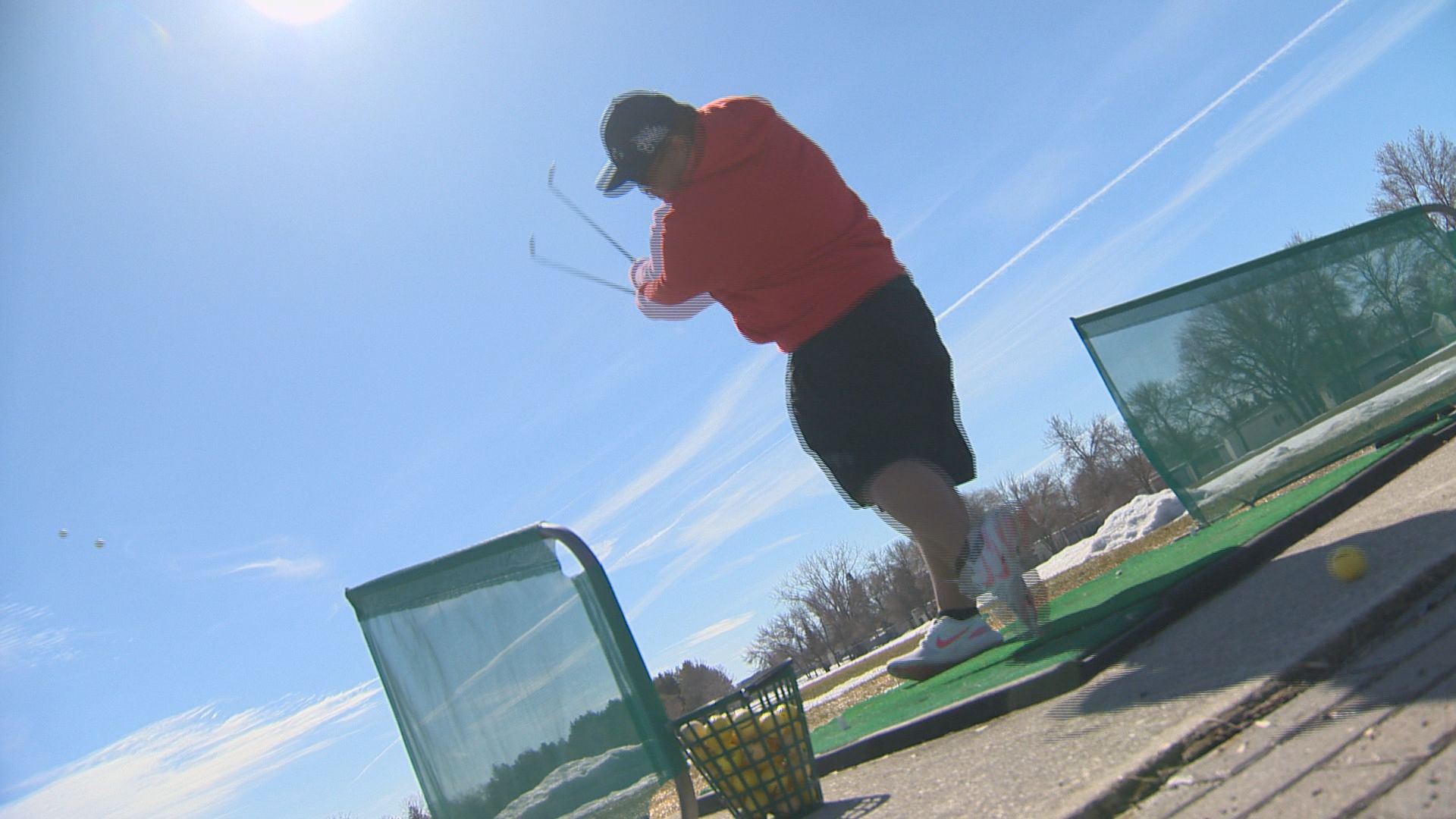 From swinging golf clubs to sandbags: Signs of spring sprouting in ...