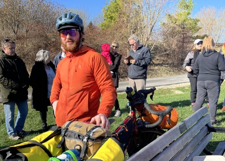 Brother of late ‘Amazing Race Canada’ contestant biking across Canada ...