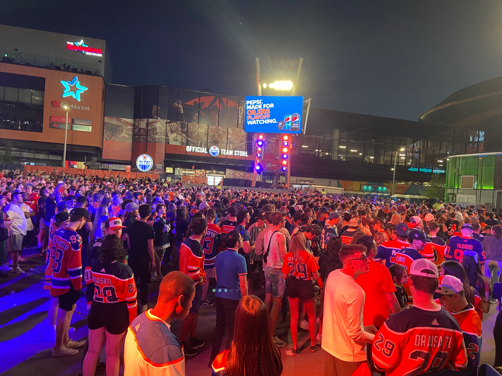 Stanley Cup aspirations shattered for Edmonton Oilers fans: ‘It sucks ...