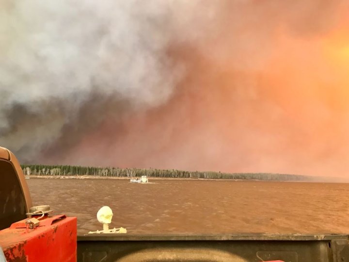 Thousands flee northern Alberta wildfire: ‘People are really scared ...
