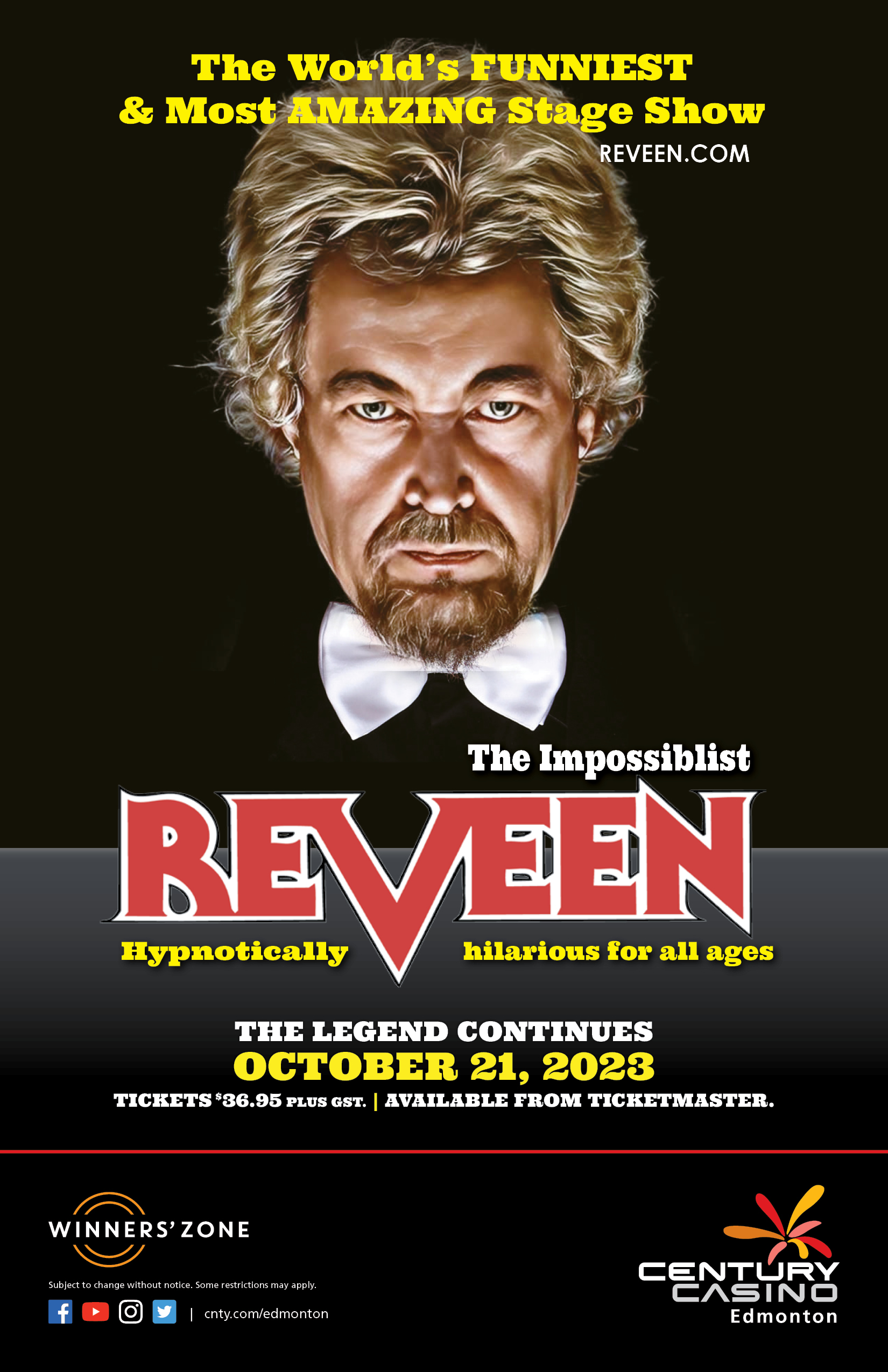 Reveen – The Legend Continues - GlobalNews Events