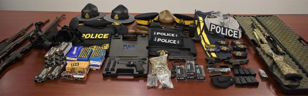 Man facing charges after Cape Breton police seize weapons, ammunition ...