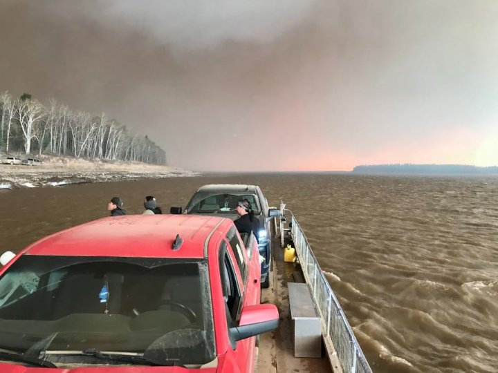 Thousands flee northern Alberta wildfire: ‘People are really scared ...