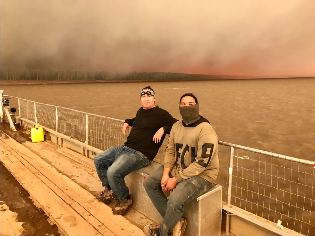Thousands flee northern Alberta wildfire: ‘People are really scared ...