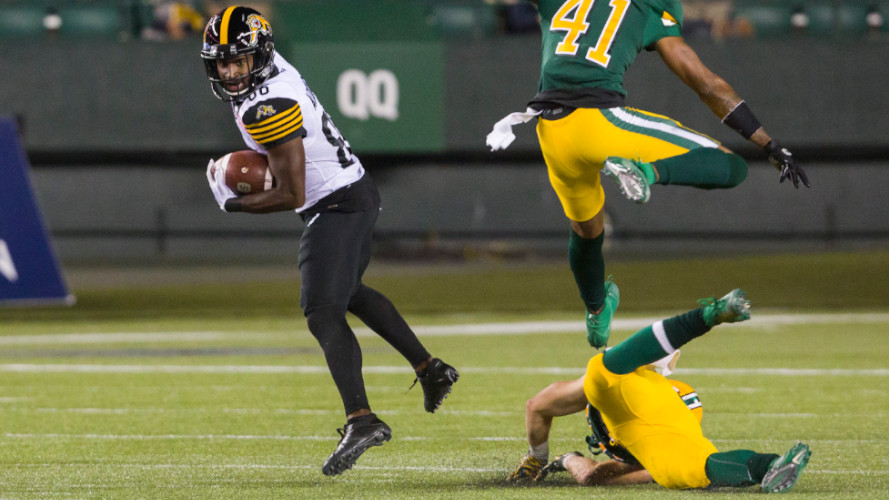 Hamilton Tiger-Cats release WR Addison and former first overall pick ...