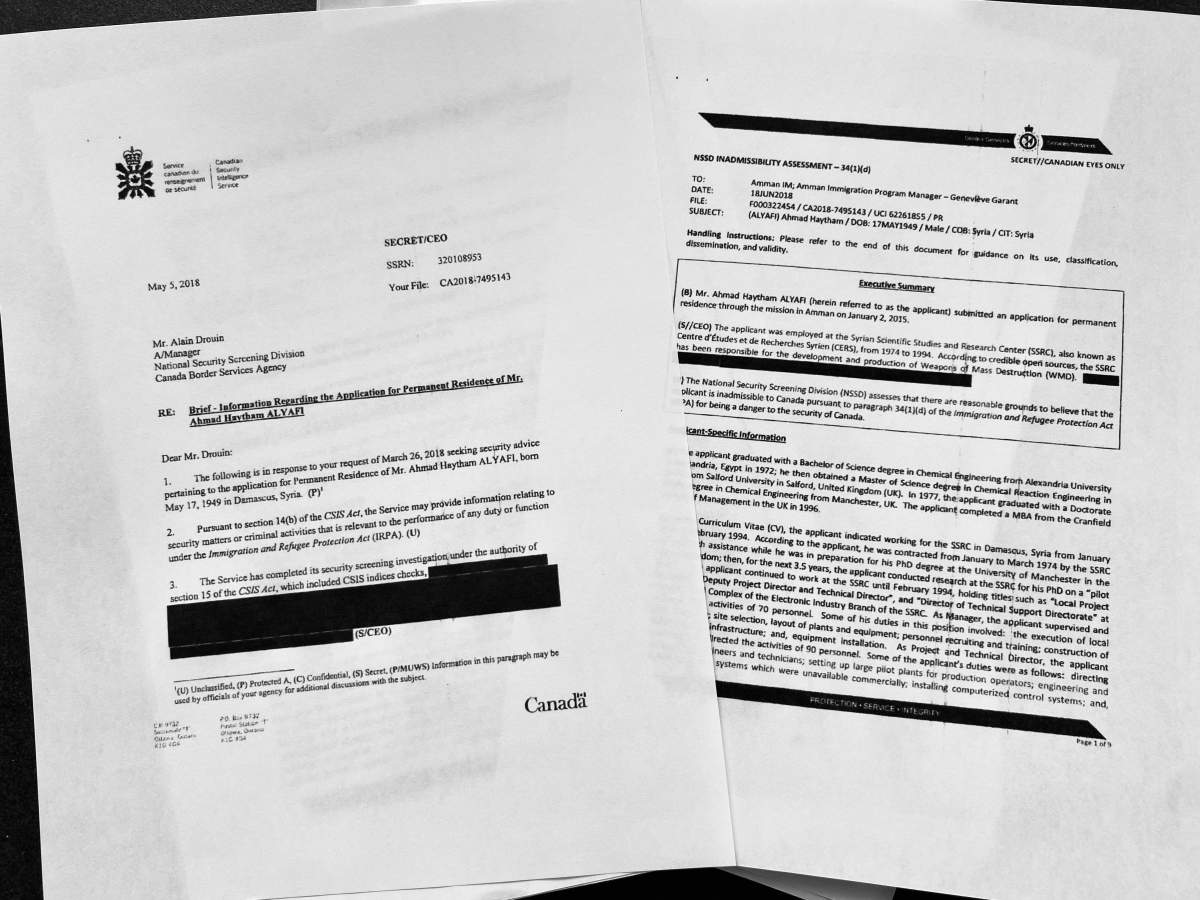 Scientist accused of developing Syria’s chemical weapons program traced ...