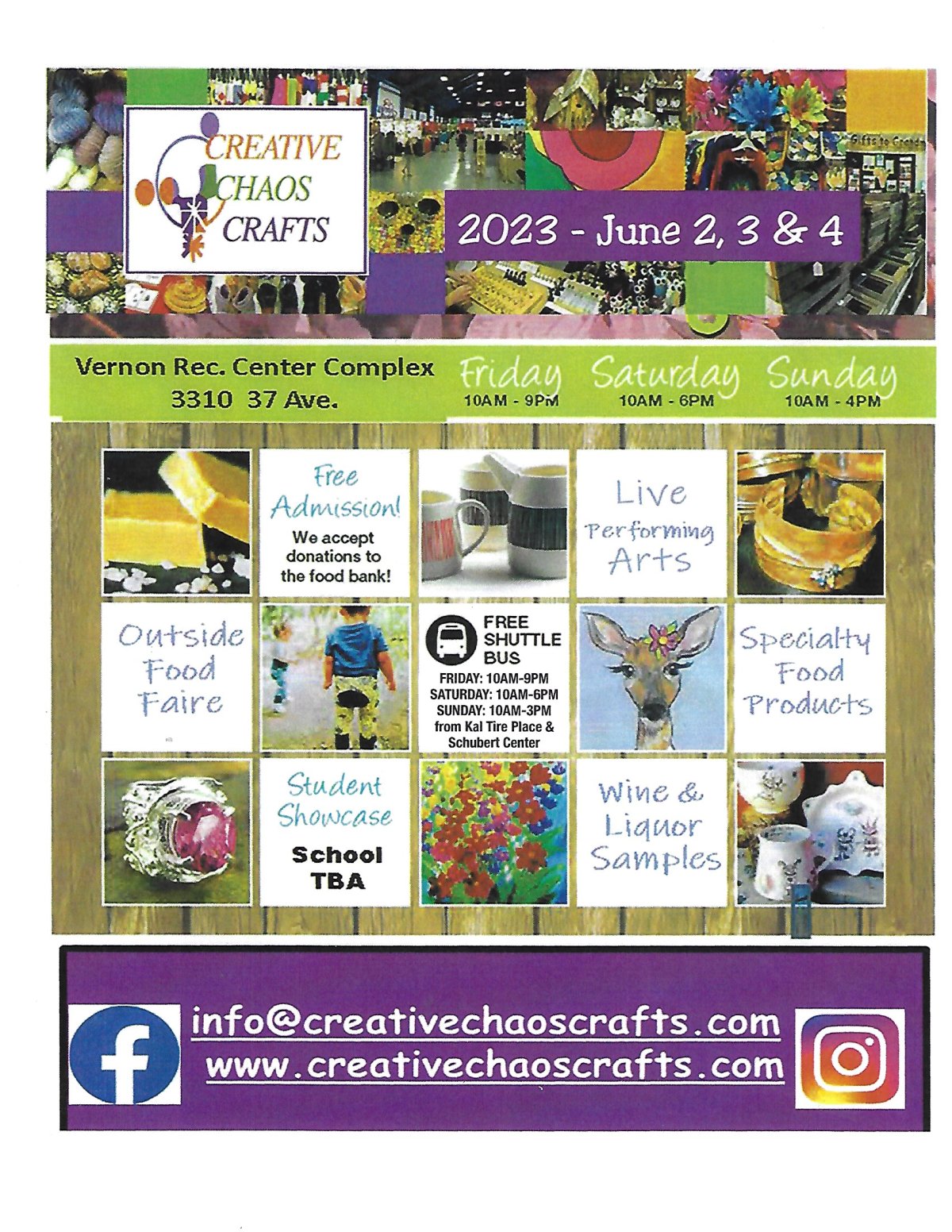 Creative Chaos - GlobalNews Events