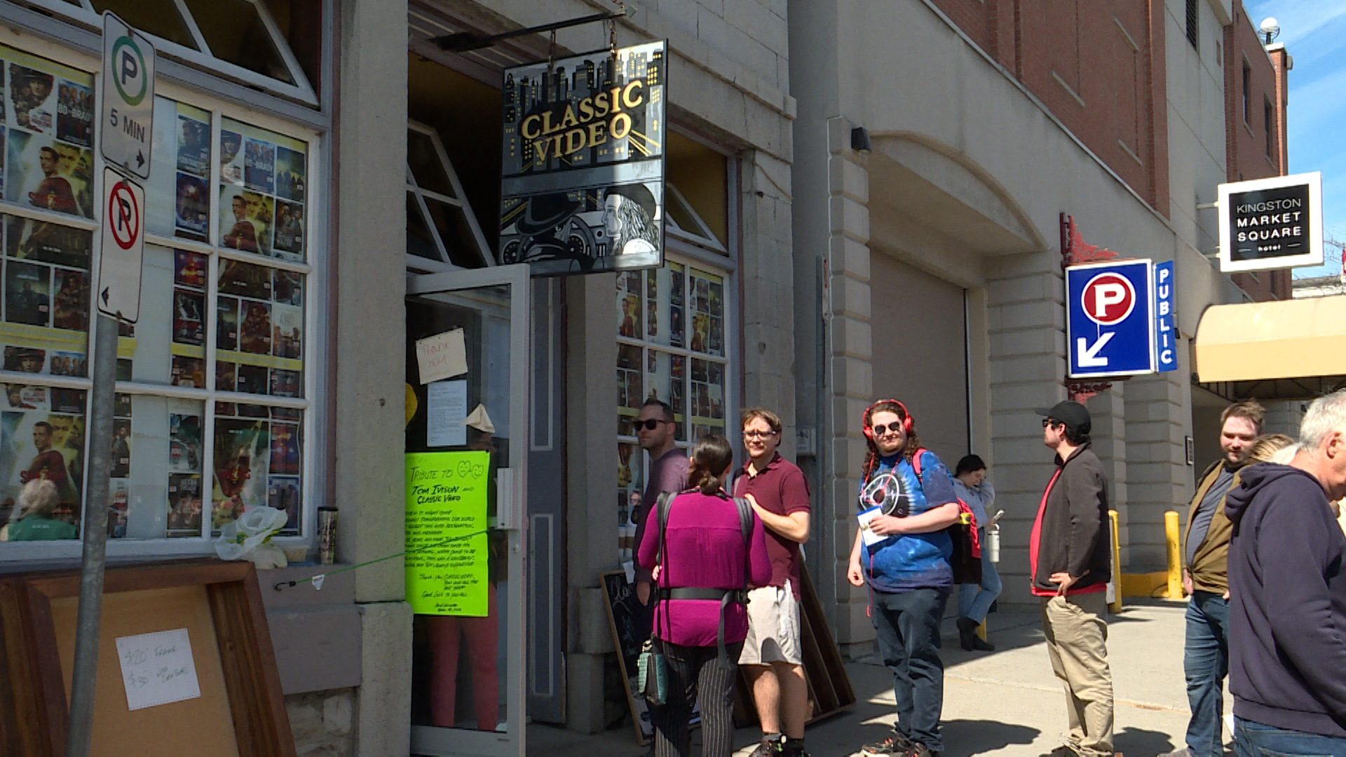 Classic Video liquidation sale begins - Kingston | Globalnews.ca