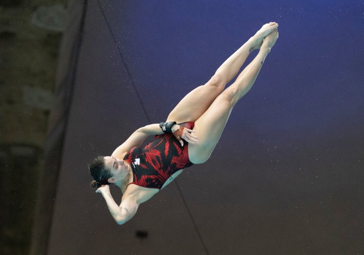 Canada’s Pamela Ware wins silver in women’s diving at World Cup in ...