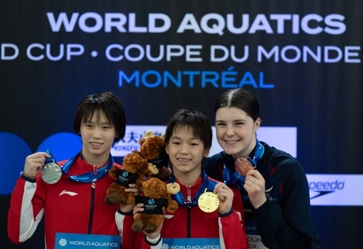 Canada’s Pamela Ware wins silver in women’s diving at World Cup in ...